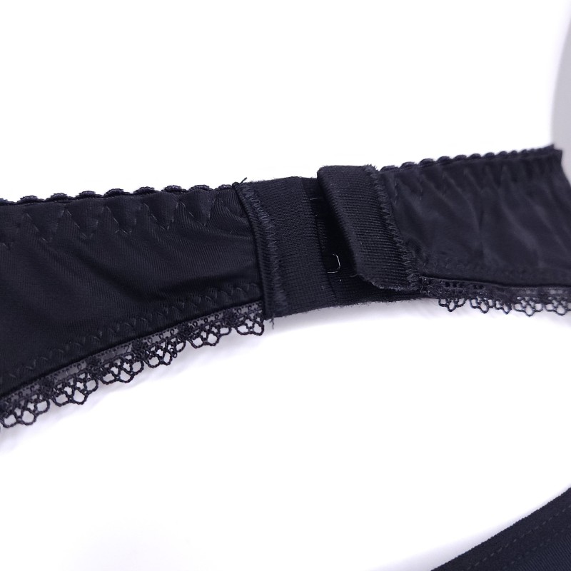 Black Elegance: Men's garter belt, sissy lingerie, gender neutral ...