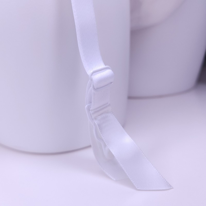 White Harmony: Men's White Mesh Garter Belt White Harmony: Men's White Mesh Garter Belt