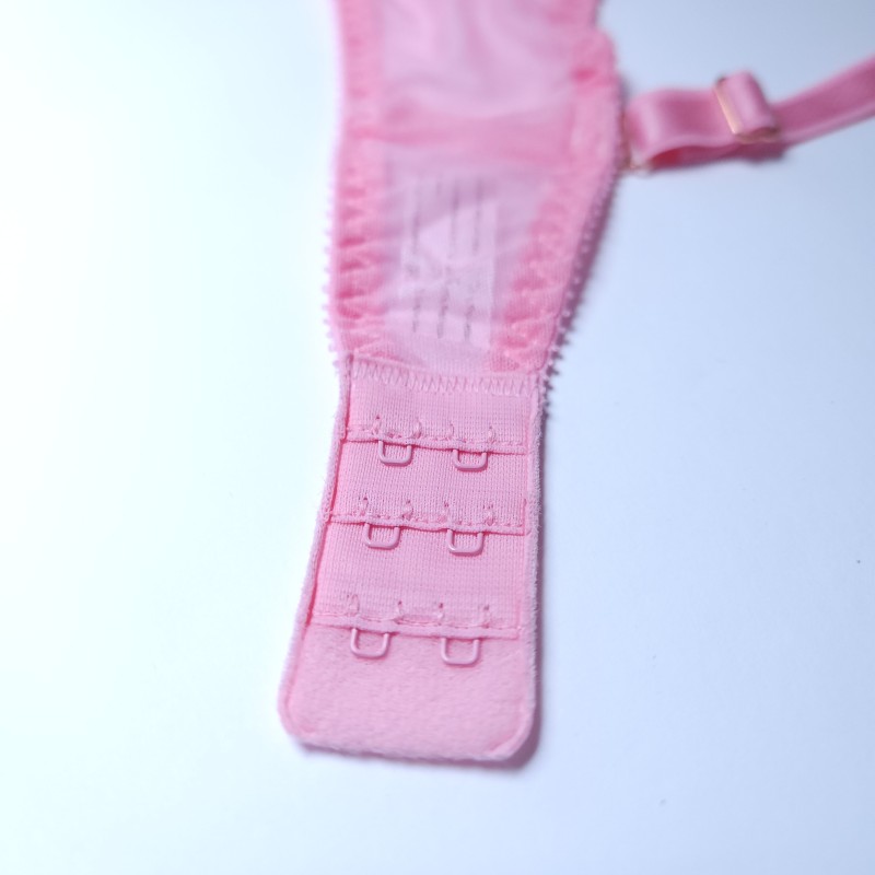 Cherry Darling: AA Cup Underwire Male Bra Full Coverage