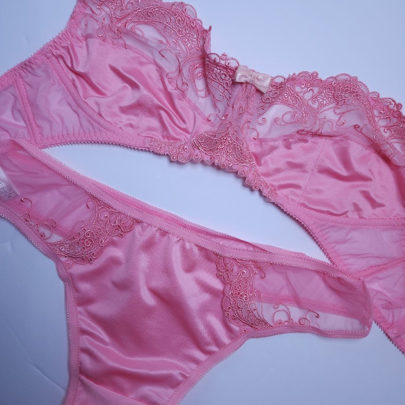 Cherry Darling Cross Dress Satin Sissy Panties And Thongs For Men