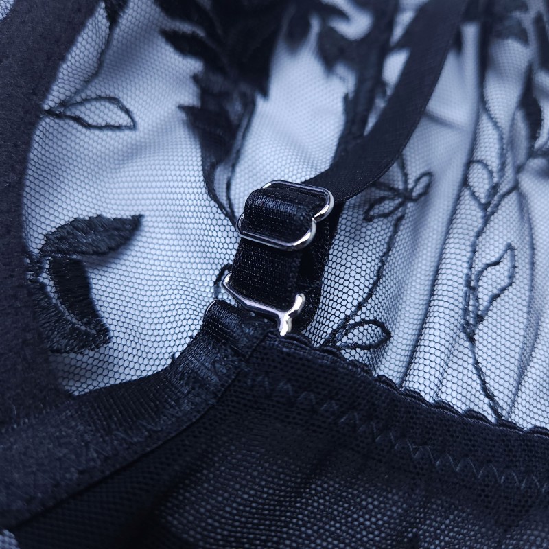 Lace Luxe: Premium Lace Lingerie Ensemble for Men