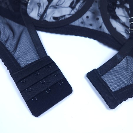 Lace Luxe: Premium Lace Lingerie Ensemble for Men