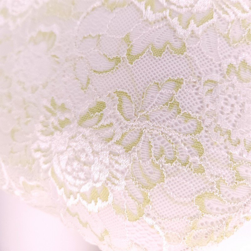 Lime Elegance for Men: Soft Lace Panties in Regular and Plus Sizes